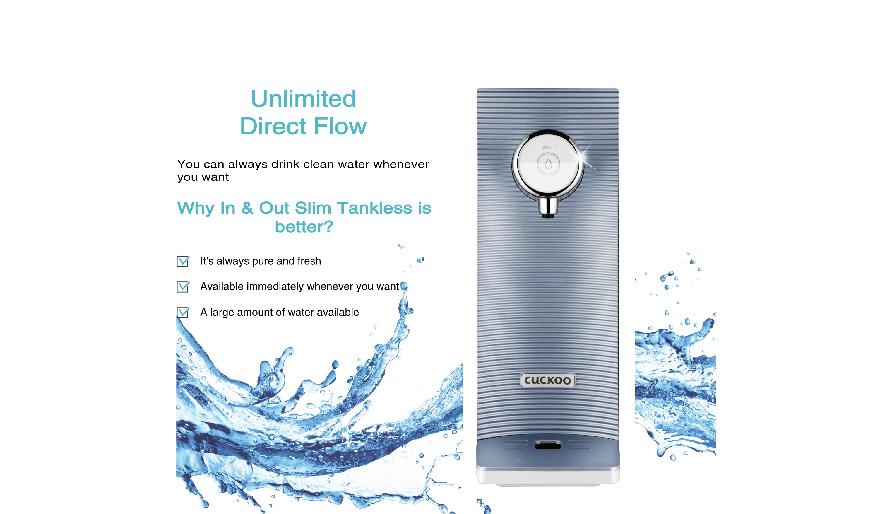 Shop Water Purifiers – Cuckoo India