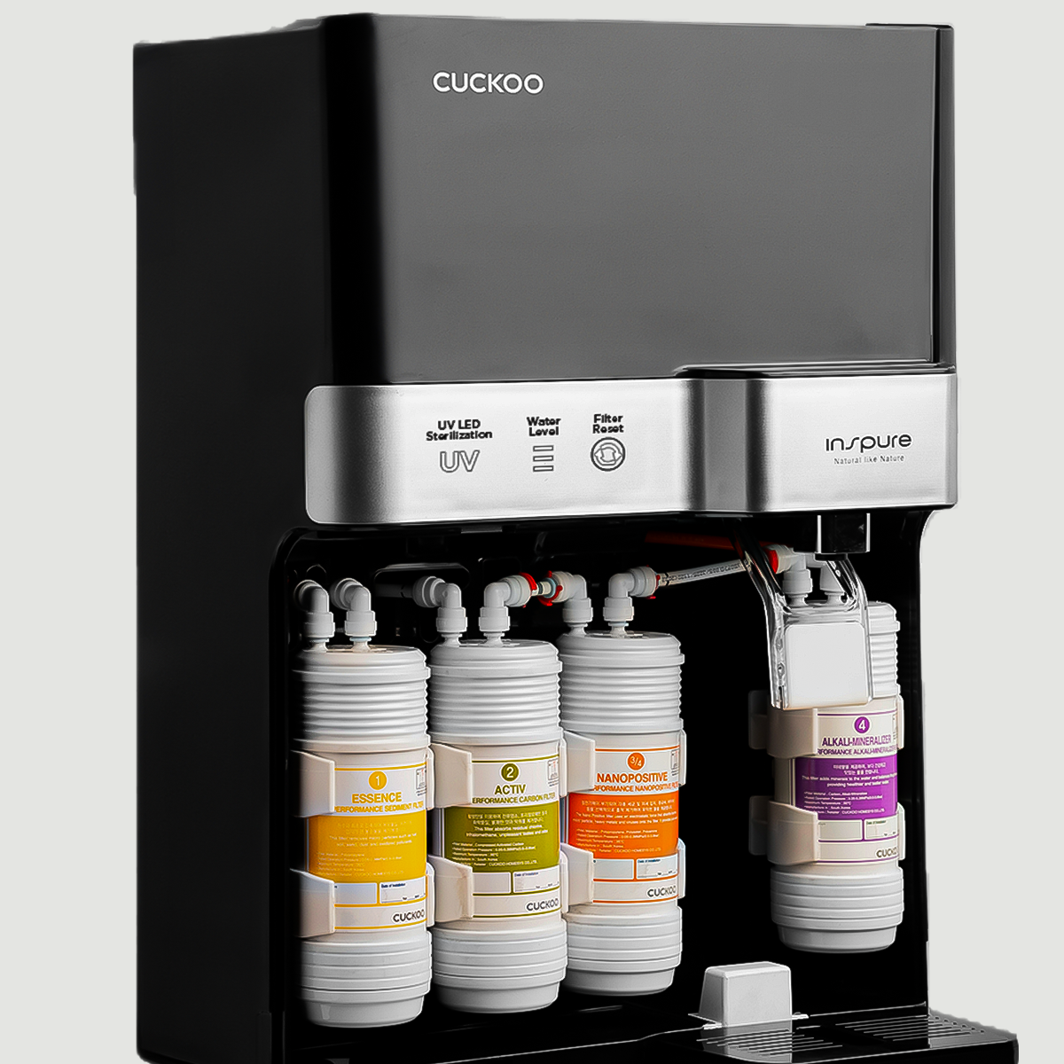 CUCKOO Rovita Water Purifier | RO + in-Tank UV LED + Alkaline Mineral ...