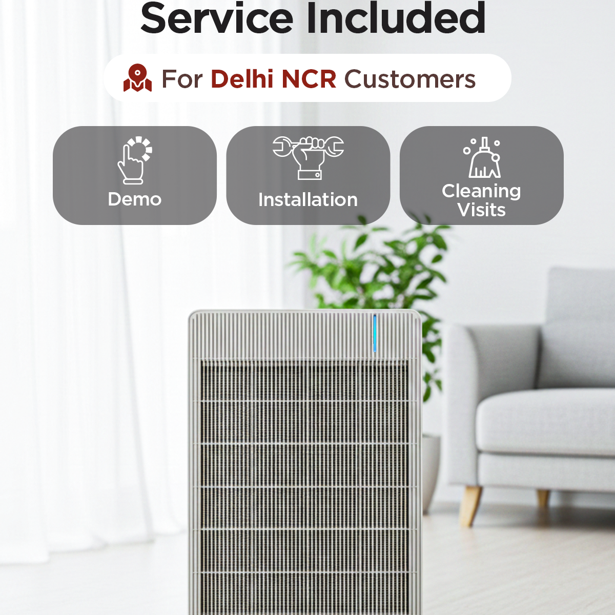 CUCKOO Air Care Service Plan – 1 Year of Expert Support – Cuckoo India